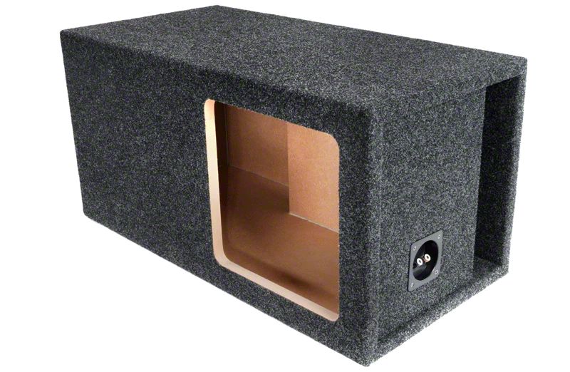 Bbox Corvette 10-Inch Single SPL Vented Subwoofer Enclosure for JL ...