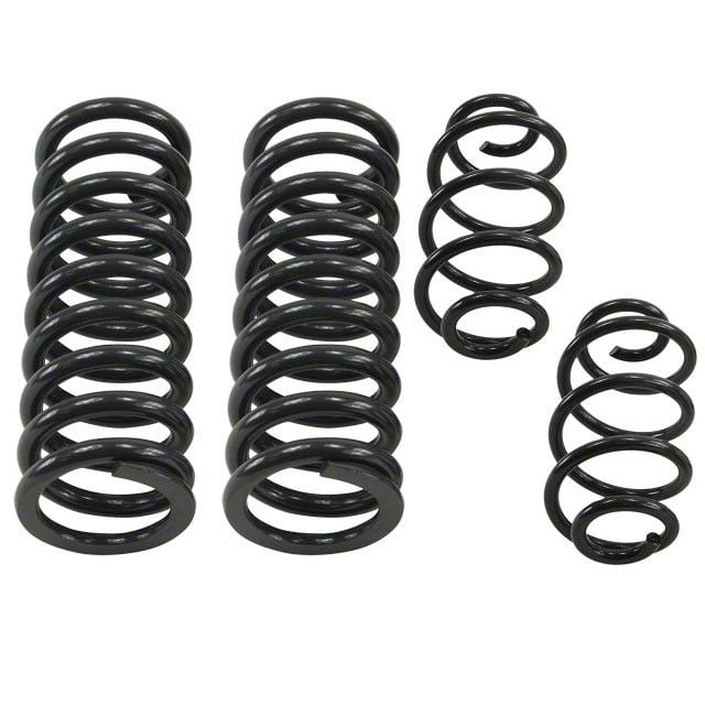 Belltech Camaro Lowering Springs 5846 (10-15 Camaro, Excluding Z/28 ...