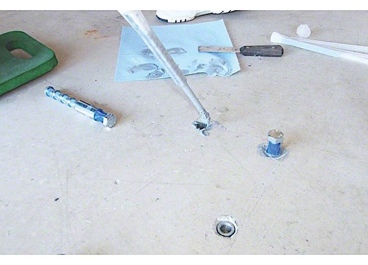 BendPak Mustang Drop-In Epoxy Anchor Bolt Kit 5215912 - Free Shipping