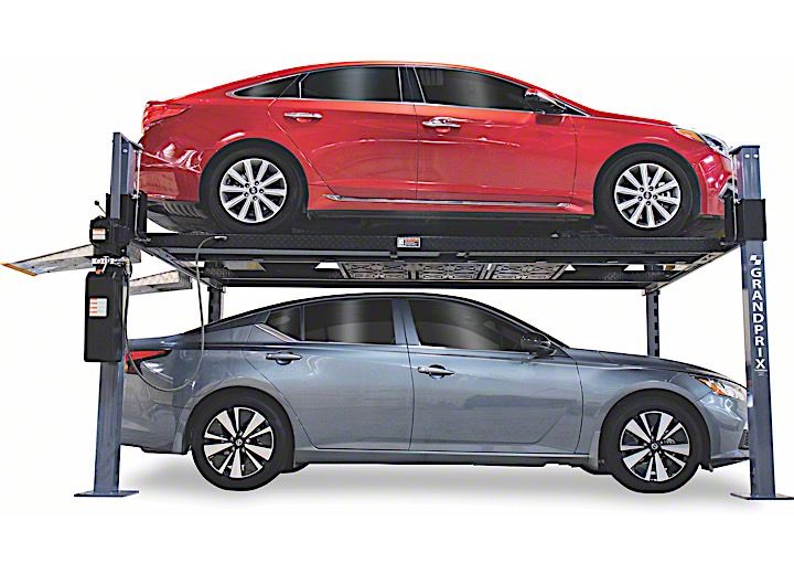 BendPak Universal AM GrandPrix High Rise Four-Post Lift; 9,000 lb ...