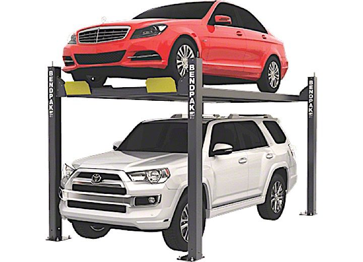 BendPak Universal AM Narrow High Rise Lift; 7,000 lb. Capacity 5175510 ...