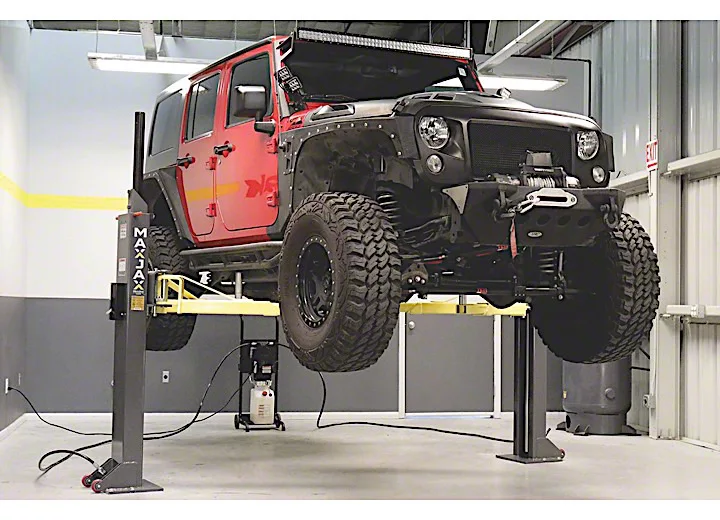 BendPak Universal AM Tow-Post Portable Lift; 6,000 lb. Capacity 5175331 ...