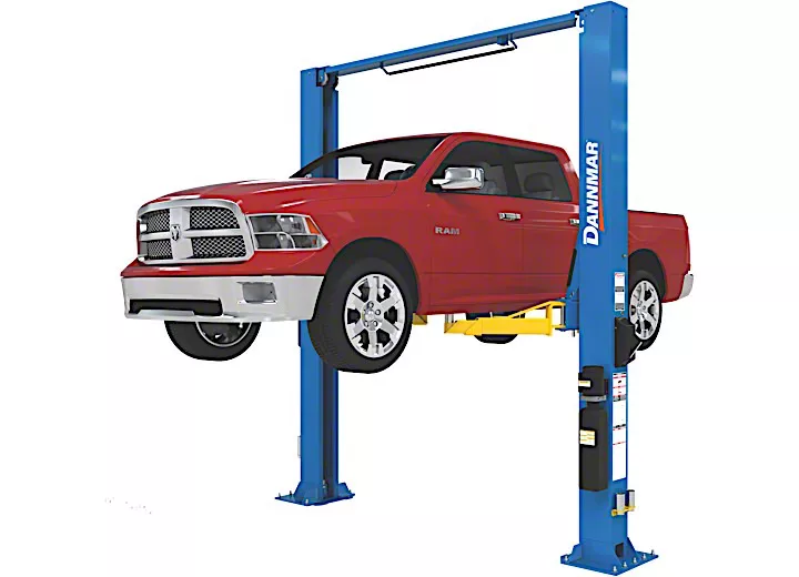 BendPak Universal AM Clearfloor Two-Post Lift with Triple-Telescoping ...