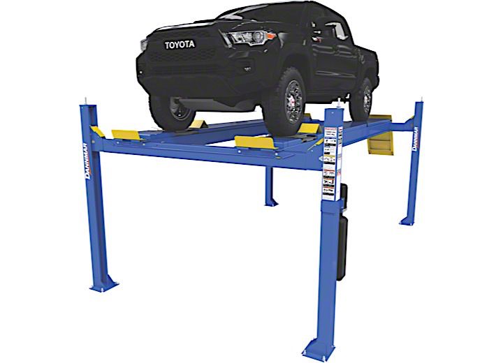 BendPak Universal AM Four-Post Alignment Lift; 12,000 lb. Capacity ...