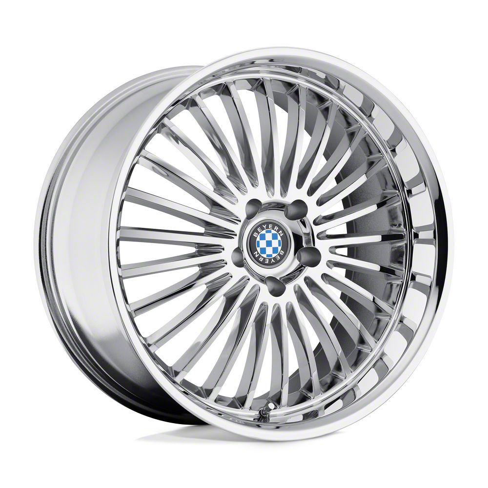 Beyern Camaro Multi Chrome Wheel; 18x9.5; 25mm Offset 1895BYT255120C74 ...