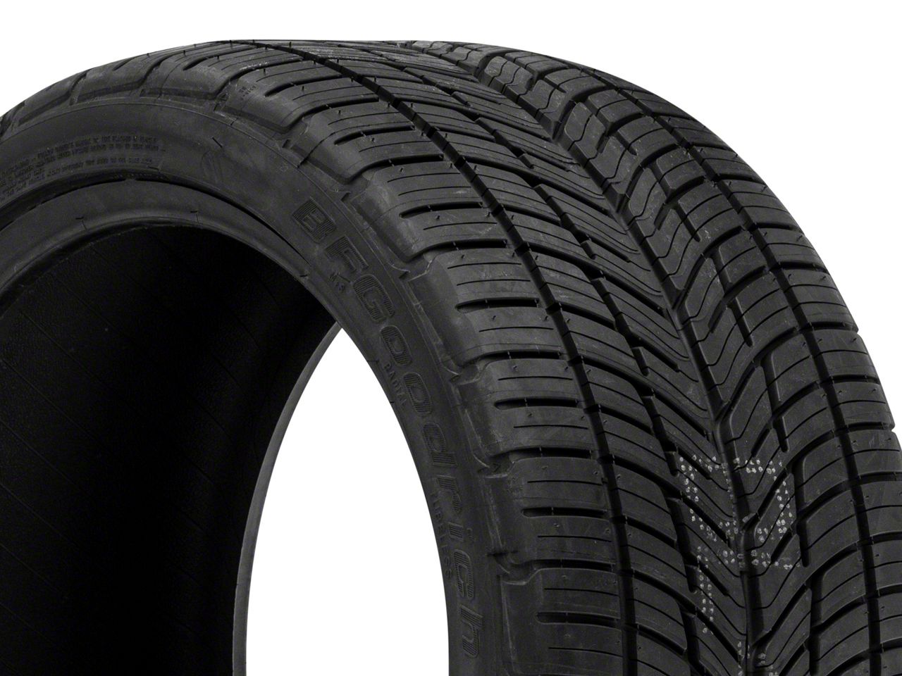 BF Goodrich Corvette g-Force COMP-2 All Season Plus Tire 43998 (275 ...