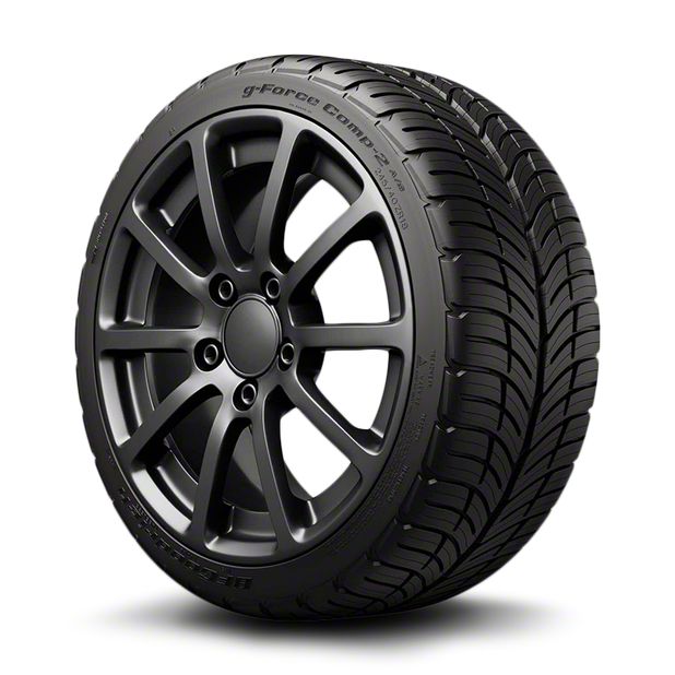 BF Goodrich Mustang g-Force COMP-2 A/S Plus Tire BFG-43998 (275/35R18 ...
