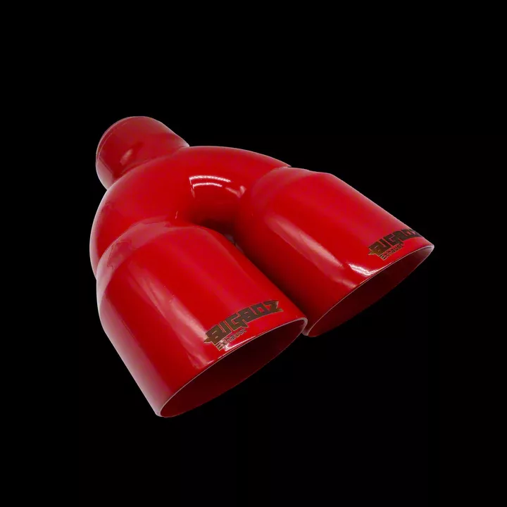 Bigboz Exhaust Challenger 4-Inch Quad Bolt-On Exhaust Tips; Torred 4CHL ...