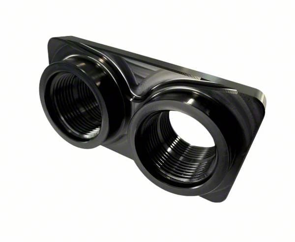 Billet Pro Shop Charger Billet Firewall Pass Through; 16 AN EN024 ...