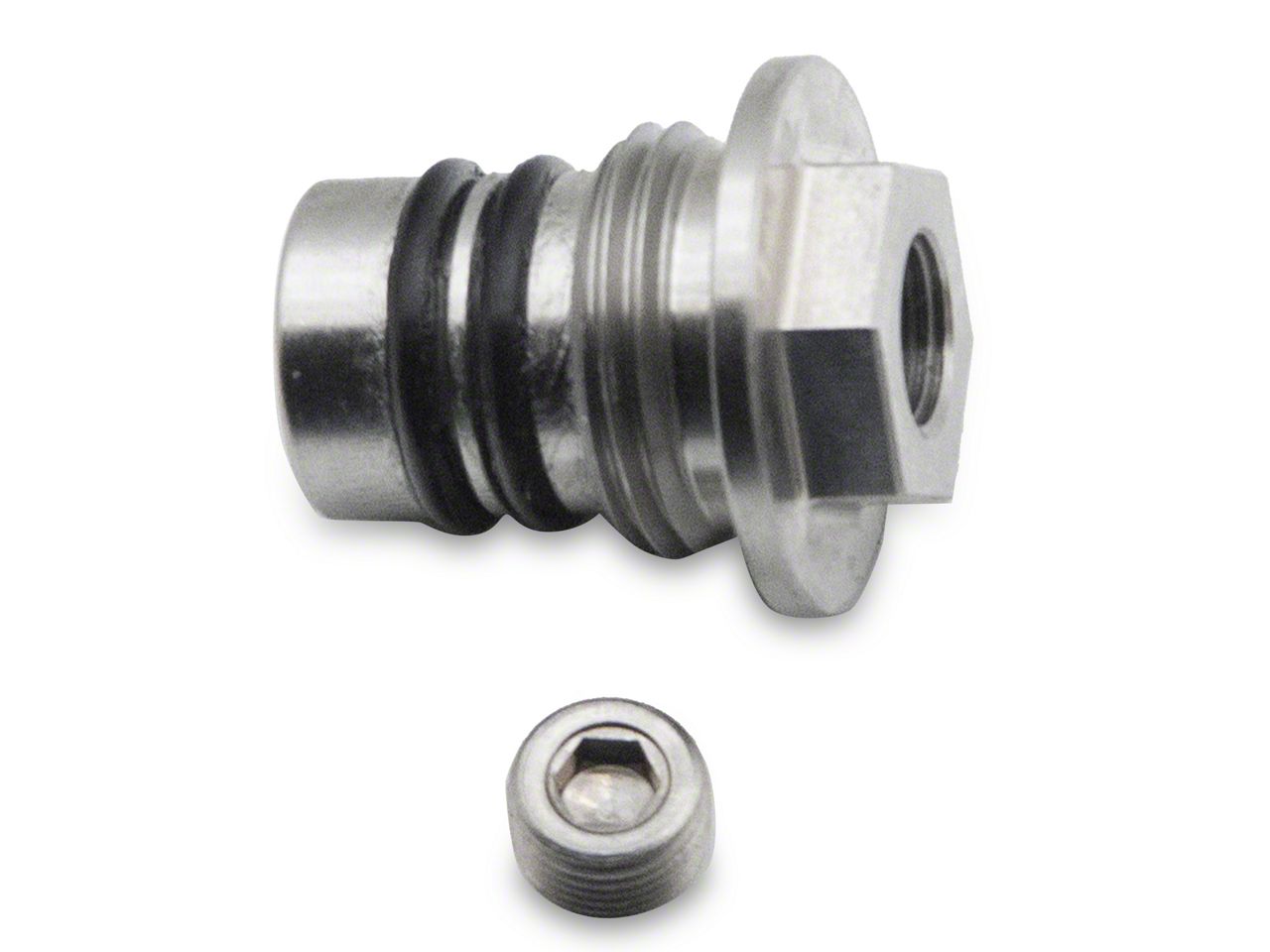 Billet Pro Shop Mustang Coolant Crossover Plug; Machined C101 (03-04 ...