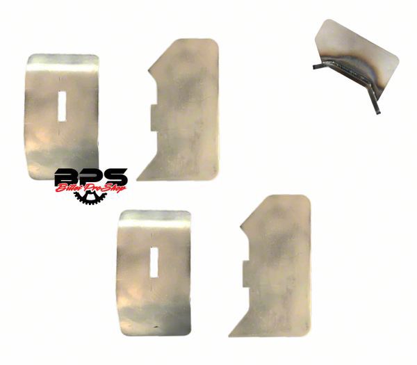 Mustang Front Engine Mounting Tabs (05-26 Mustang) - Free Shipping