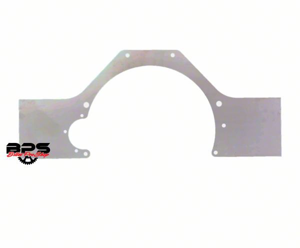 Billet Pro Shop Mustang Modular/Coyote Engine Mid Plate EN017 (11-25 ...