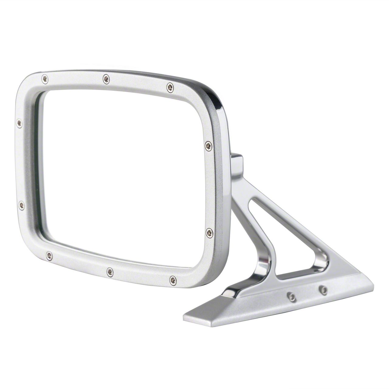 Camaro Universal Rectangular Side Mirror; Matte (Universal; Some ...