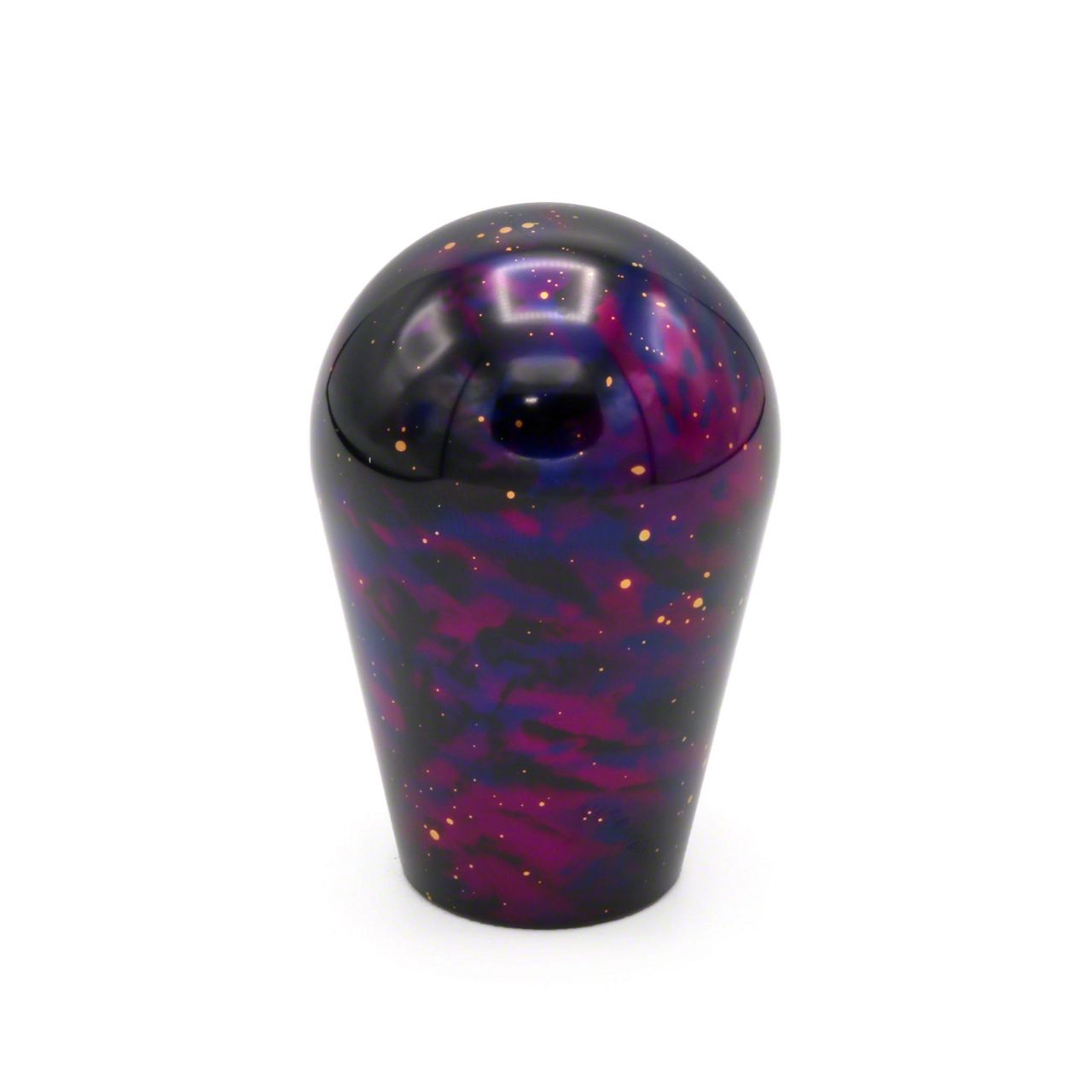 Billetworkz Mustang Tall Teardrop Anodized 5-Speed Shift Knob; Purple Cosmic BW-KNB-S197-VEL5-PC ...