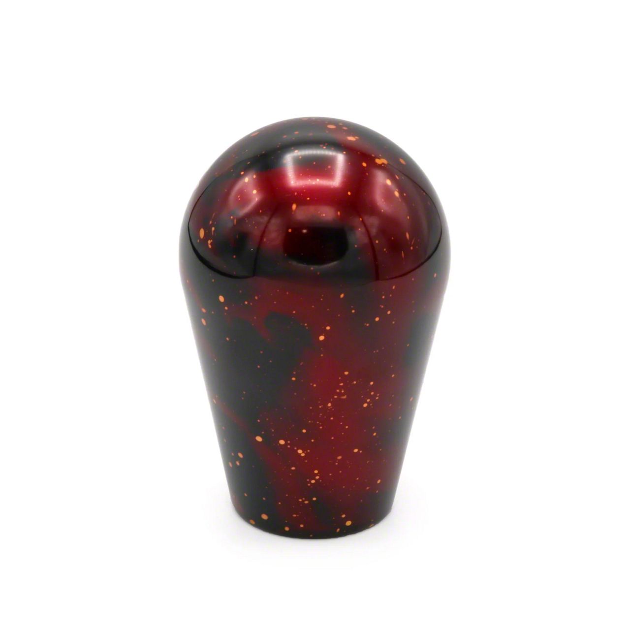 Billetworkz Mustang Tall Teardrop Anodized 5-Speed Shift Knob; Red ...