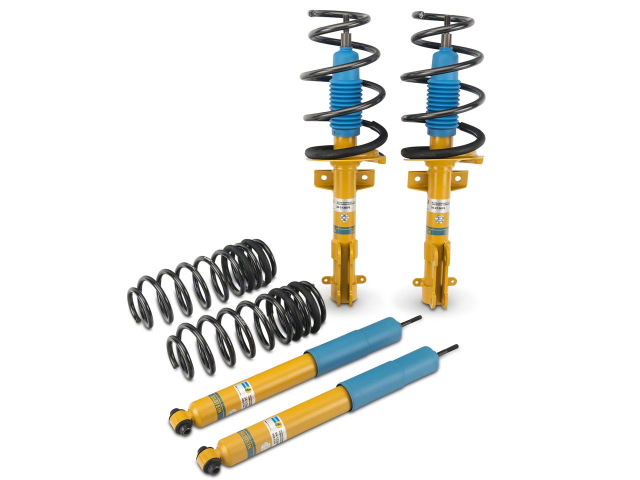 Bilstein Mustang B12 Pro-Kit Suspension Handling Kit 46-228871 (11-14 ...