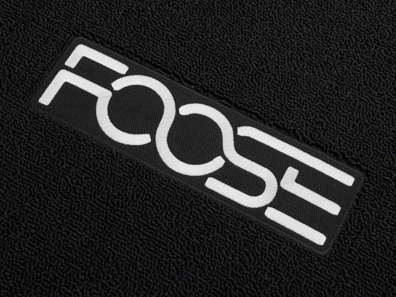 MMD by FOOSE Mustang Trunk Mat with FOOSE Logo; Black 384464 (10-12 ...
