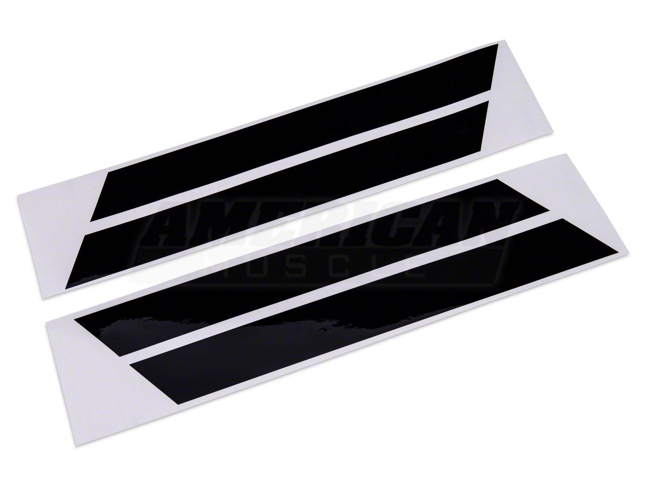 SEC10 Mustang Hash Marks; Black 26356G05 (05-14 Mustang) - Free Shipping