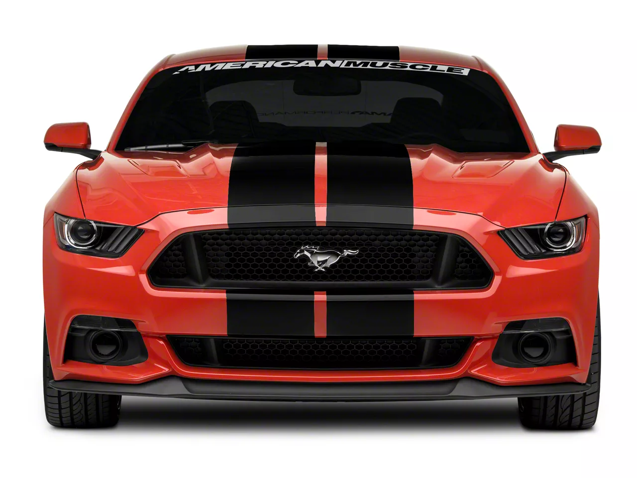 2015-2023 Ford Mustang Hood Decals & Hood Scoop Decals | AmericanMuscle