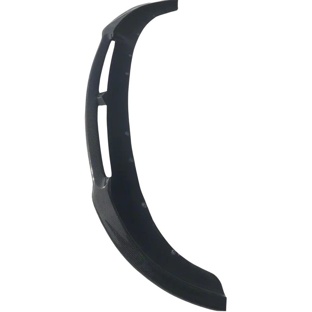 Black Ops Auto Works Charger Front Lip Splitter with Carbon Wind ...
