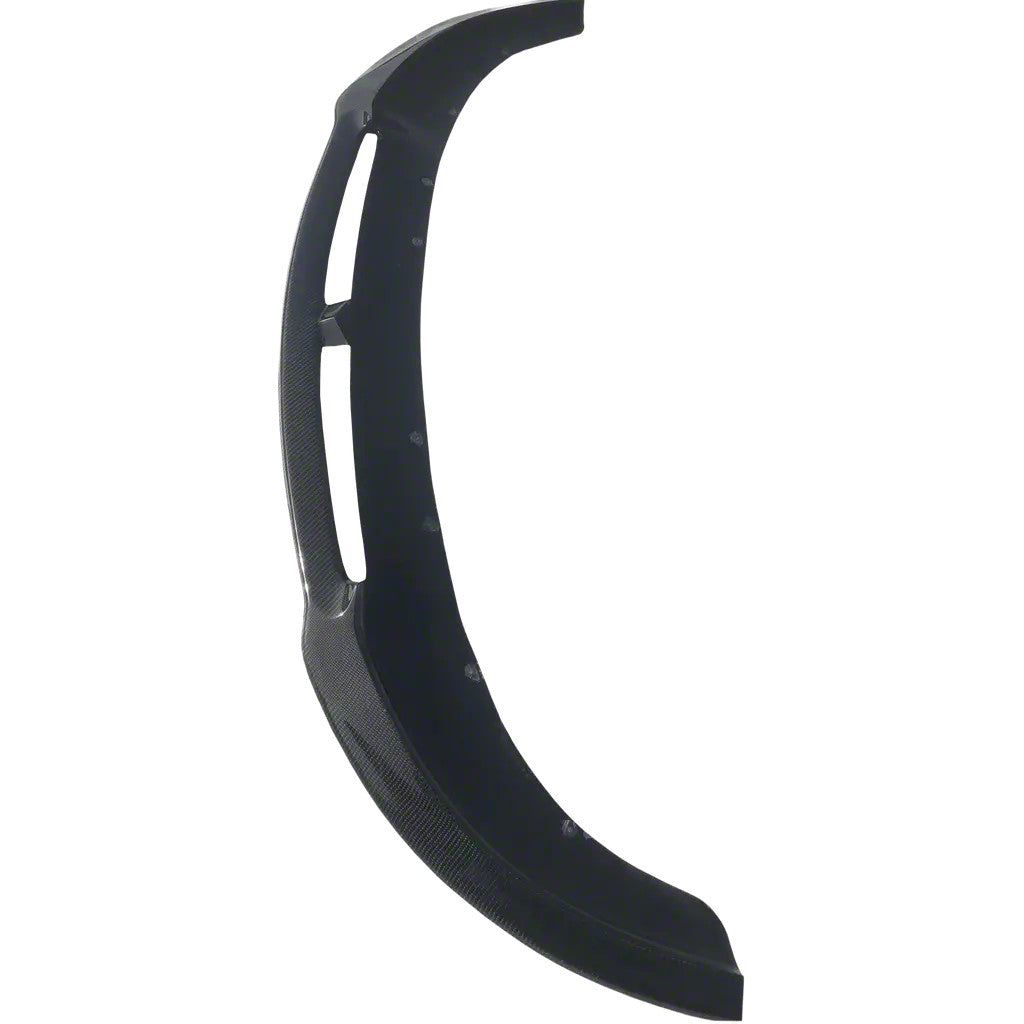 Black Ops Auto Works Charger Front Lip Splitter with Carbon Wind ...