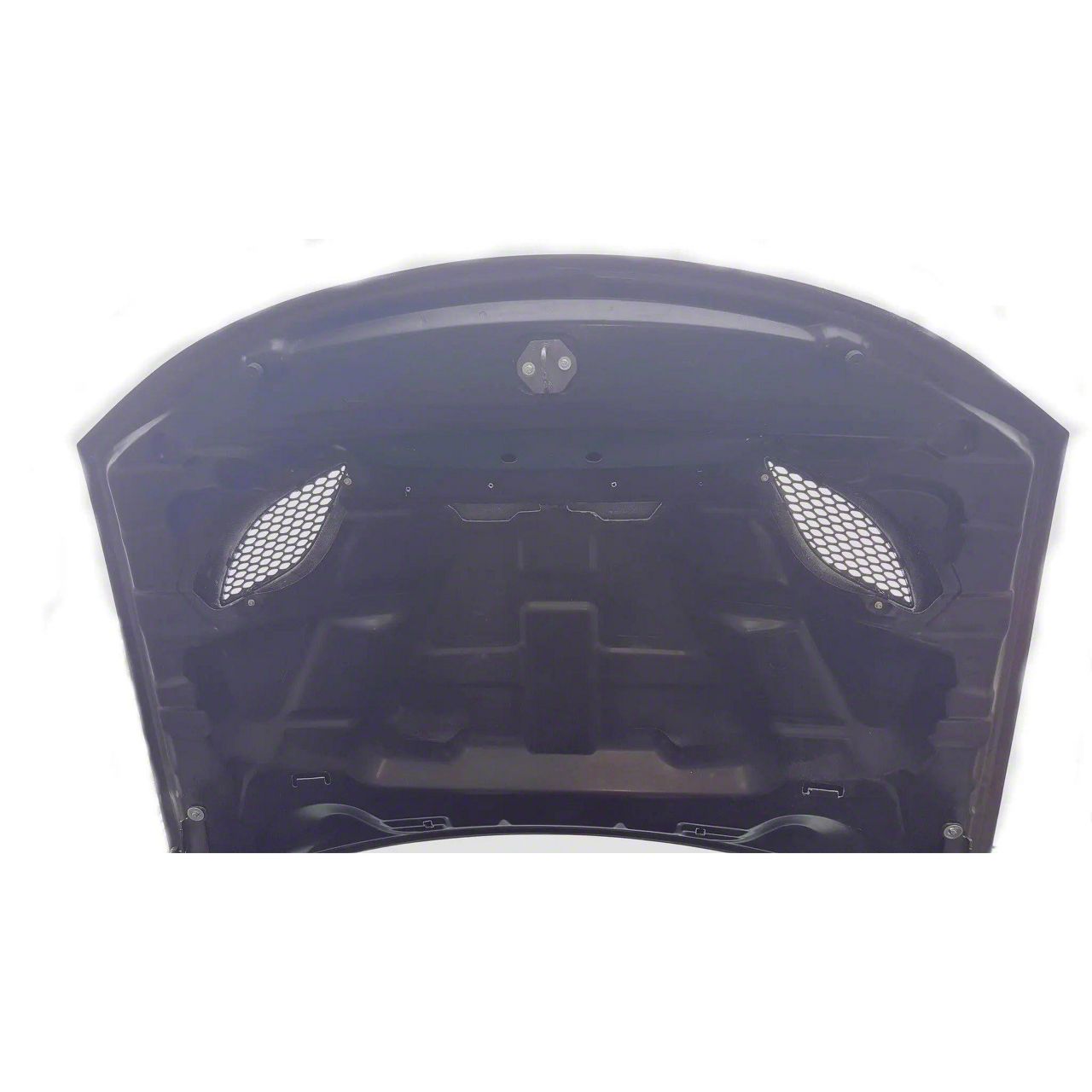 Black Ops Auto Works Charger Hellcat Hood; Carbon Fiber Outer/Unpainted ...