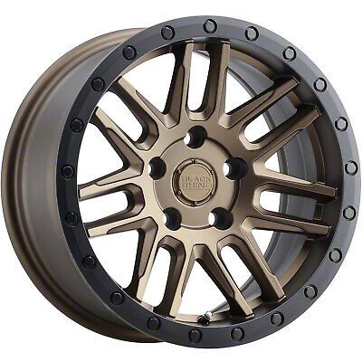 Black Rhino Mach-E Arches Bronze with Black Ring Wheel; 18x8; 30mm ...
