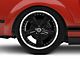 Shelby Mustang Razor Gloss Black Wheel; Rear Only; 20x10 SB198B2167 (05 ...