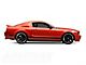 Shelby Mustang Razor Gloss Black Wheel; Rear Only; 20x10 SB198B2167 (05 ...