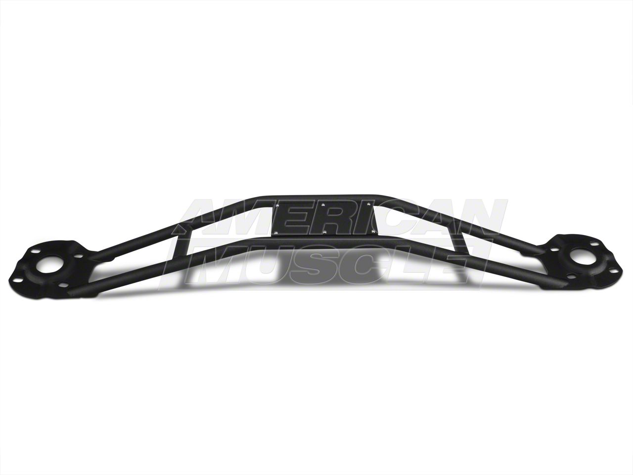 SR Performance Mustang Strut Tower Brace; Black 383959 (05-14 Mustang ...