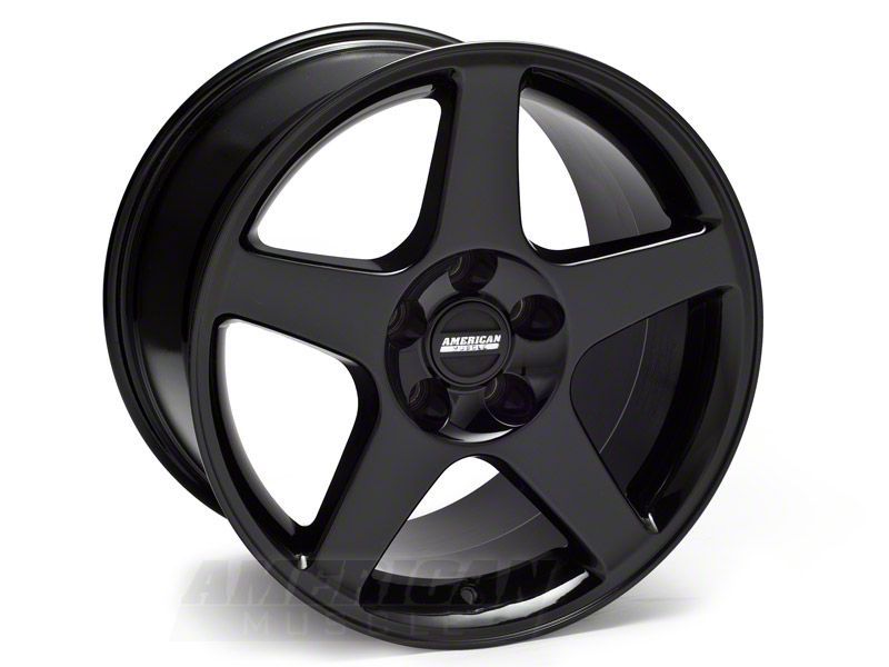 Mustang 17x9 2003 Cobra Style Wheel & Mickey Thompson Street Comp Tire ...