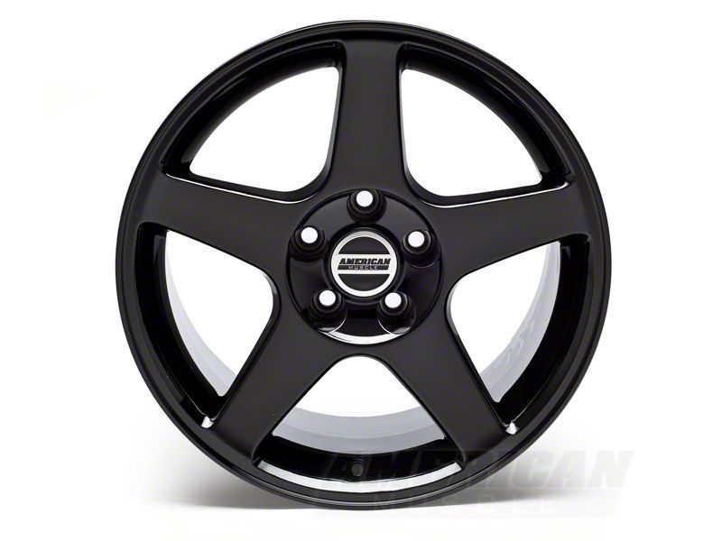 Mustang 17x9 2003 Cobra Style Wheel & Mickey Thompson Street Comp Tire ...