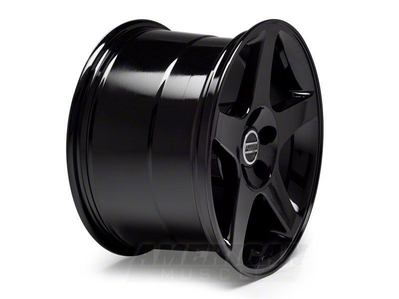 Mustang 17x9 2003 Cobra Style Wheel & Mickey Thompson Street Comp Tire ...