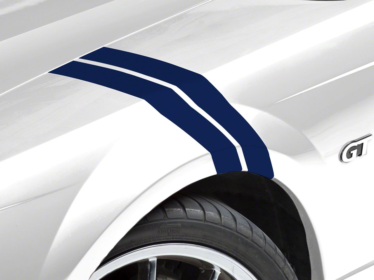 SEC10 Mustang Hash Marks; Blue 26360G94 (94-04 Mustang) - Free Shipping