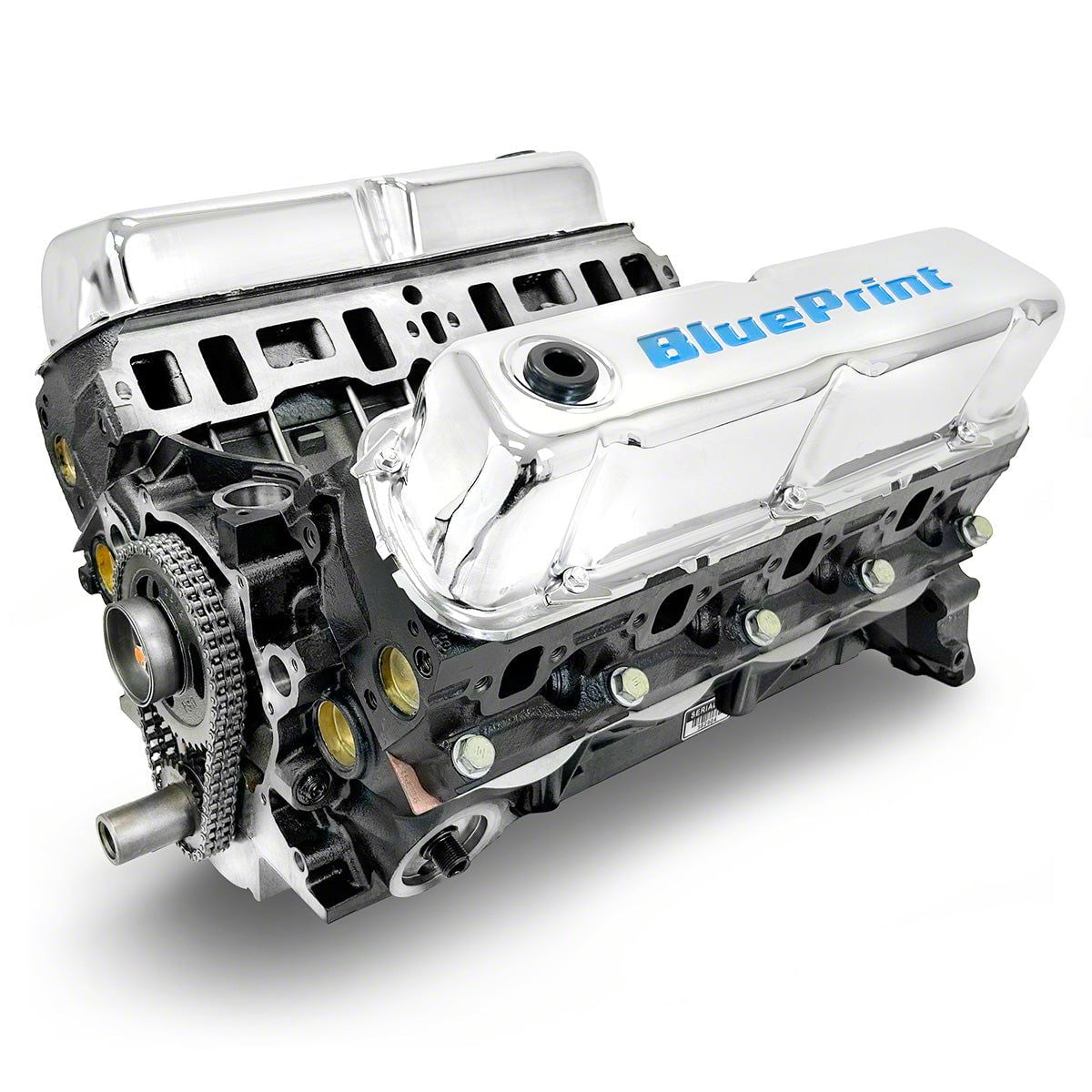 BluePrint Engines Mustang 50 State Legal Replacement Small Block Ford ...