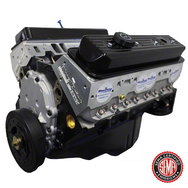 BluePrint Engines Universal AM Small Block Chevy 383 C.I. 375 HP Vortec ...