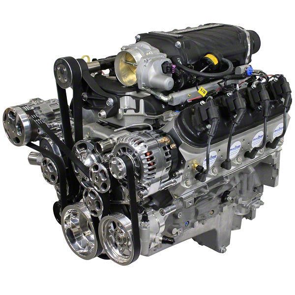 BluePrint Engines Universal AM ProSeries LS 427 C.I. 800 HP Deluxe ...