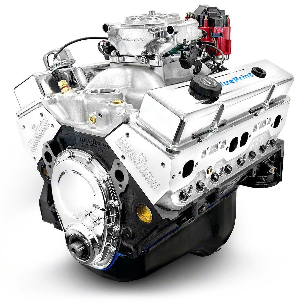 BluePrint Engines Universal AM Small Block Chevy 350 C.I. 341 HP Base ...