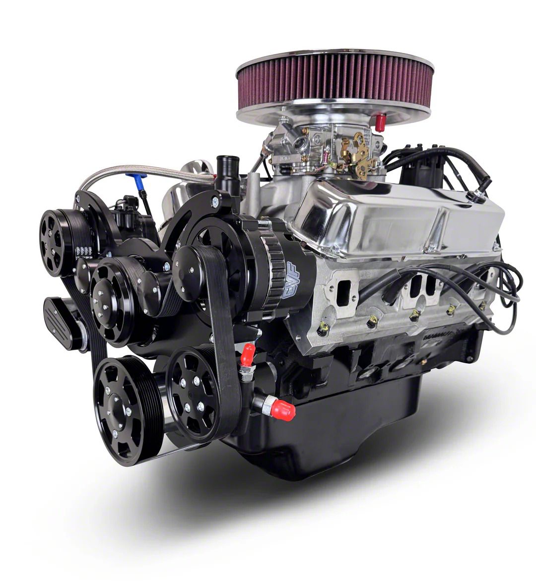 BluePrint Engines Universal AM Small Block Chrysler 408 C.I. 465 HP ...