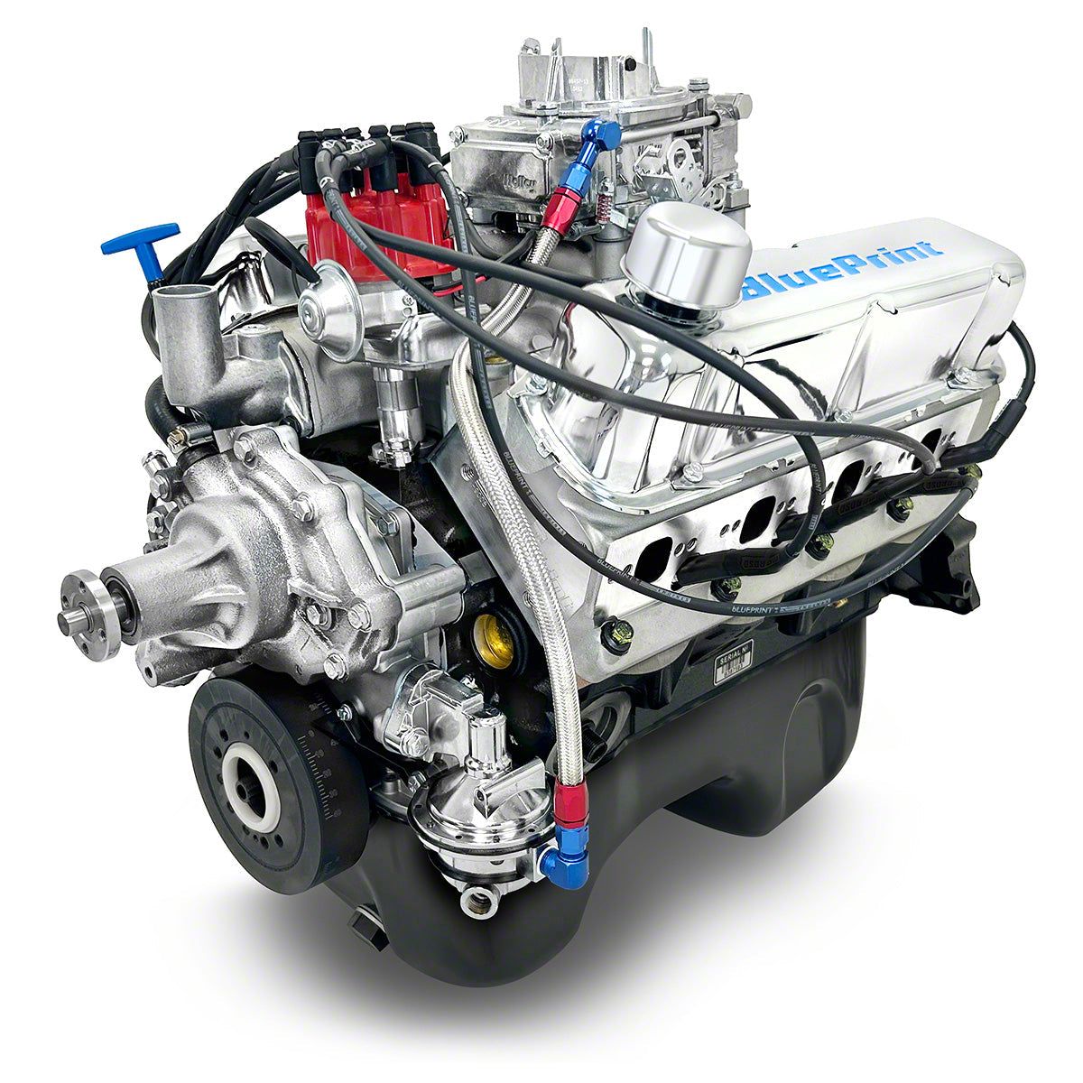 BluePrint Engines Universal AM Small Block Ford 302 C.I. 361 HP Deluxe ...
