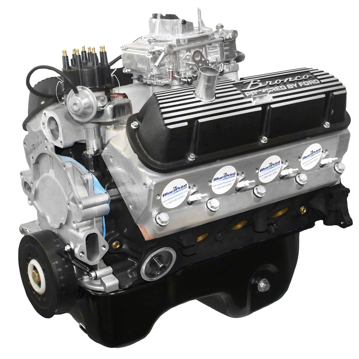 BluePrint Engines Universal AM Small Block Ford 302 C.I. 365 HP Base ...
