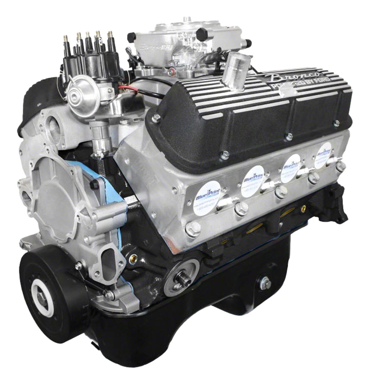 BluePrint Engines Universal AM Small Block Ford 302 C.I. 365 HP Base ...