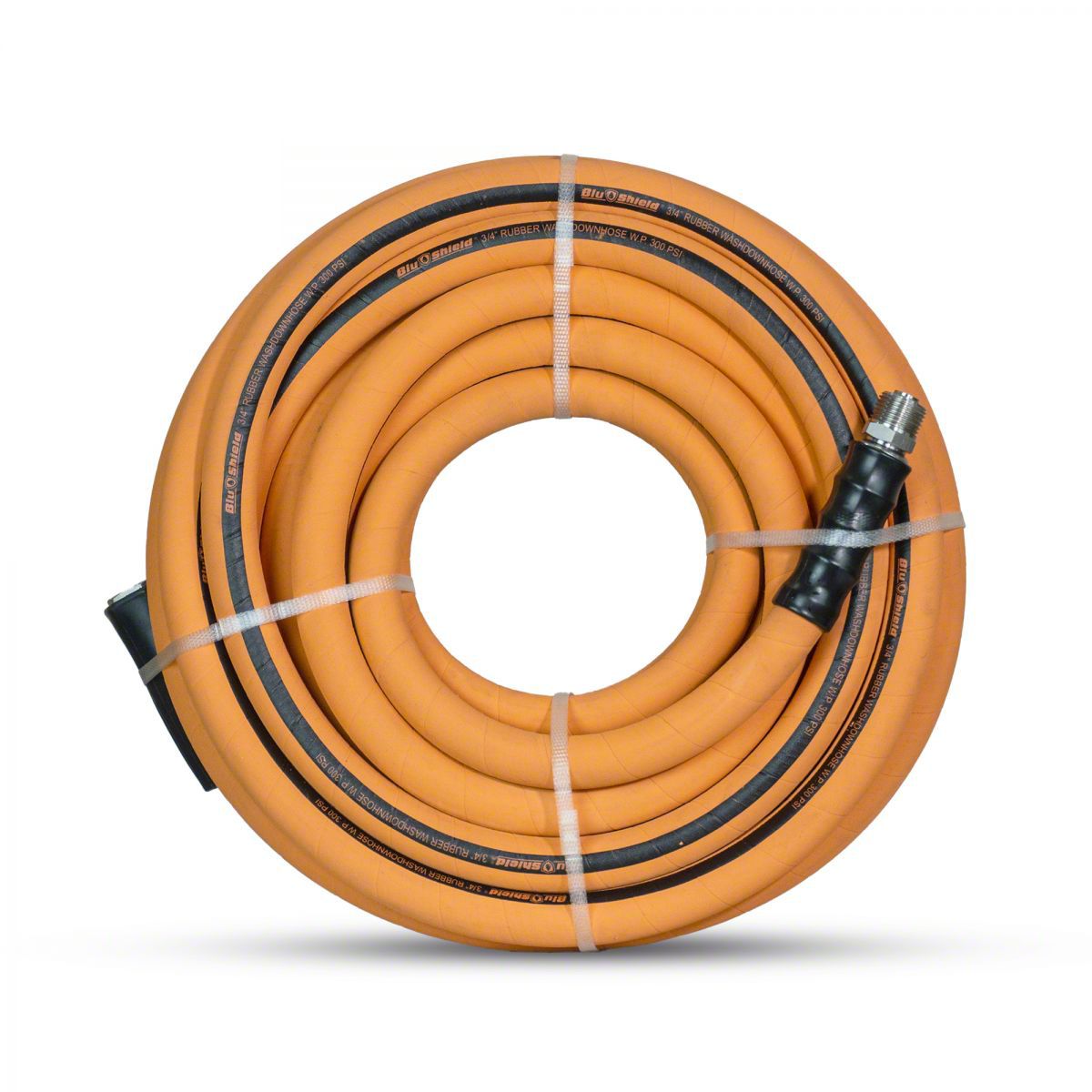 BluShield Universal AM Rubber Wash Down Hose; 3/4-Inch x 50-Foot ...