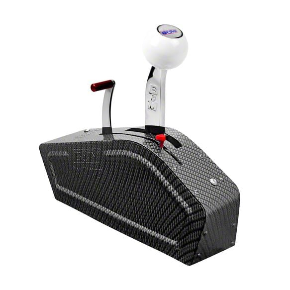 B&M Camaro Pro Ratchet Automatic Ratchet Shifter; Carbon Fiber Look ...