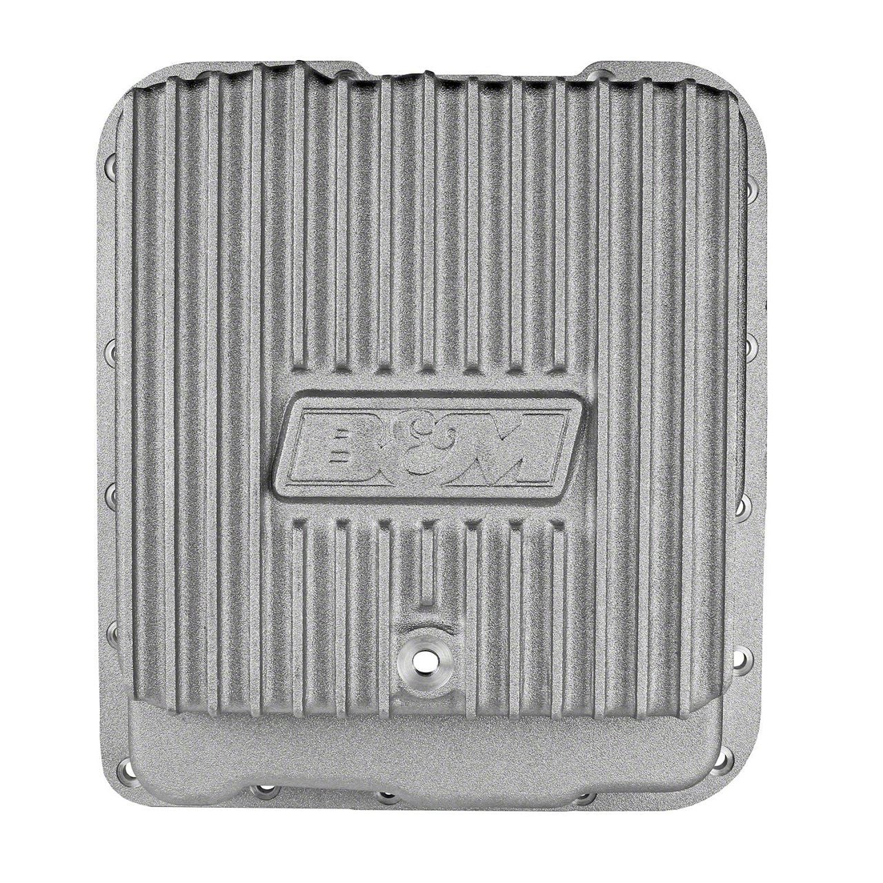 B&M Corvette 4L60E Hi-TEK Deep Transmission Pan; Natural 70260 (97-04 ...