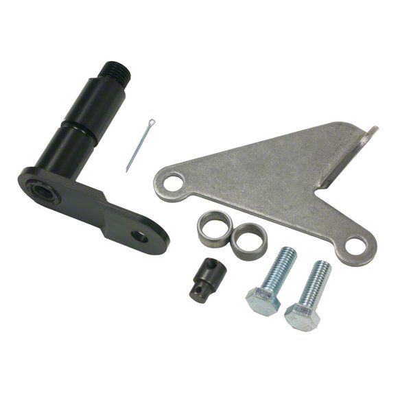 B&M Mustang AOD Automatic Transmission Cable Bracket and Shift Lever ...