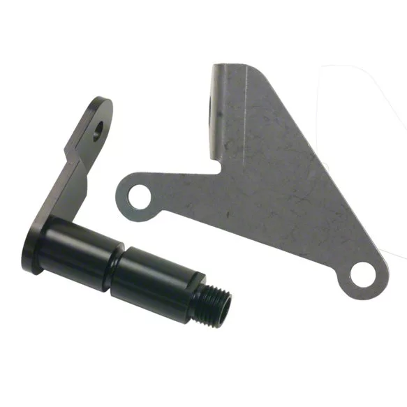 B&M Mustang AOD Automatic Transmission Cable Bracket and Shift Lever ...