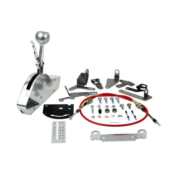 B&M Mustang Street Bandit Automatic Gated Shifter 80797 (79-81 5.0L ...