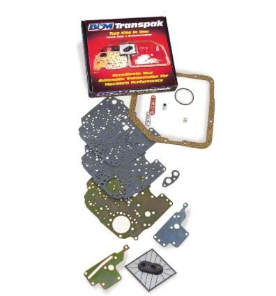 B&M Mustang Transpak C4 Automatic Transmission Shift Kit 50229 (79-81 ...