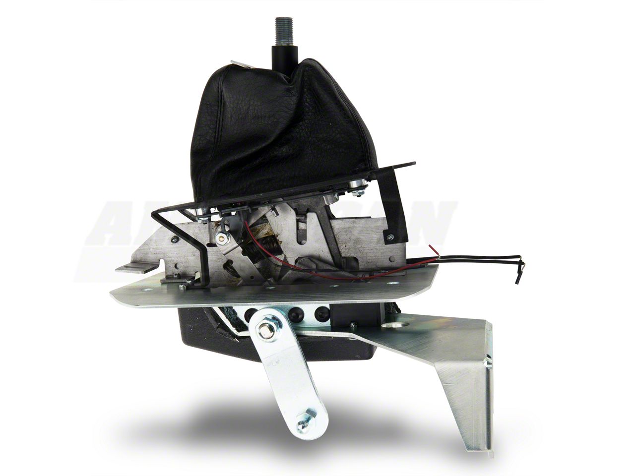 B&M Mustang Hammer Console Automatic Transmission Ratchet Shifter 81001 ...